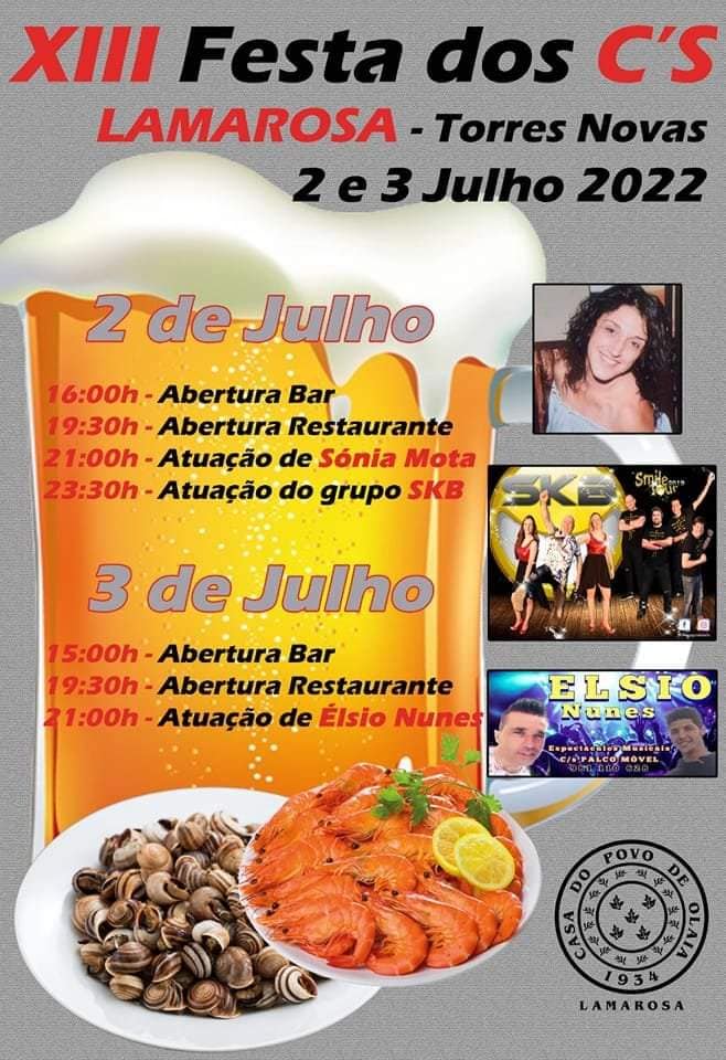 XIII Festa dos Cs 2022