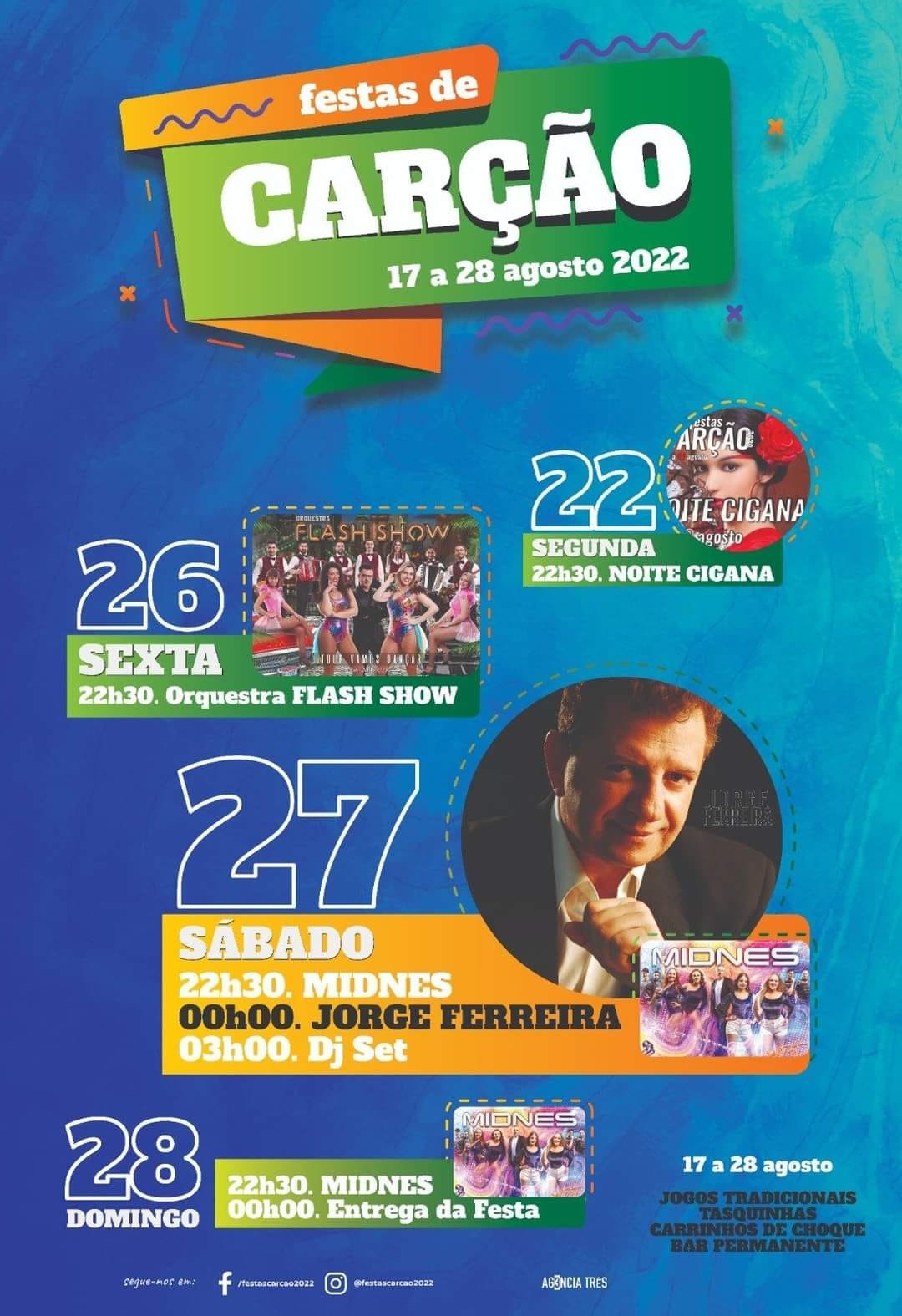 Festas de Carção 2022