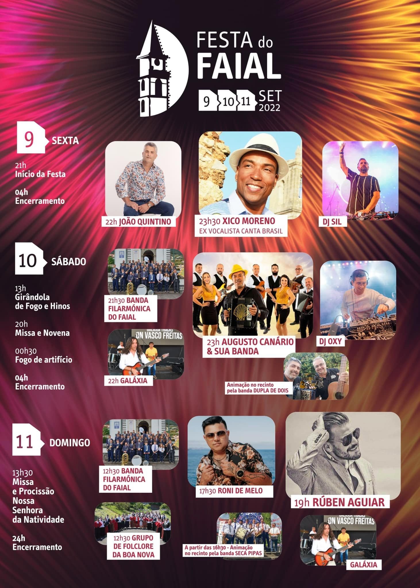 Festa do Faial 2022