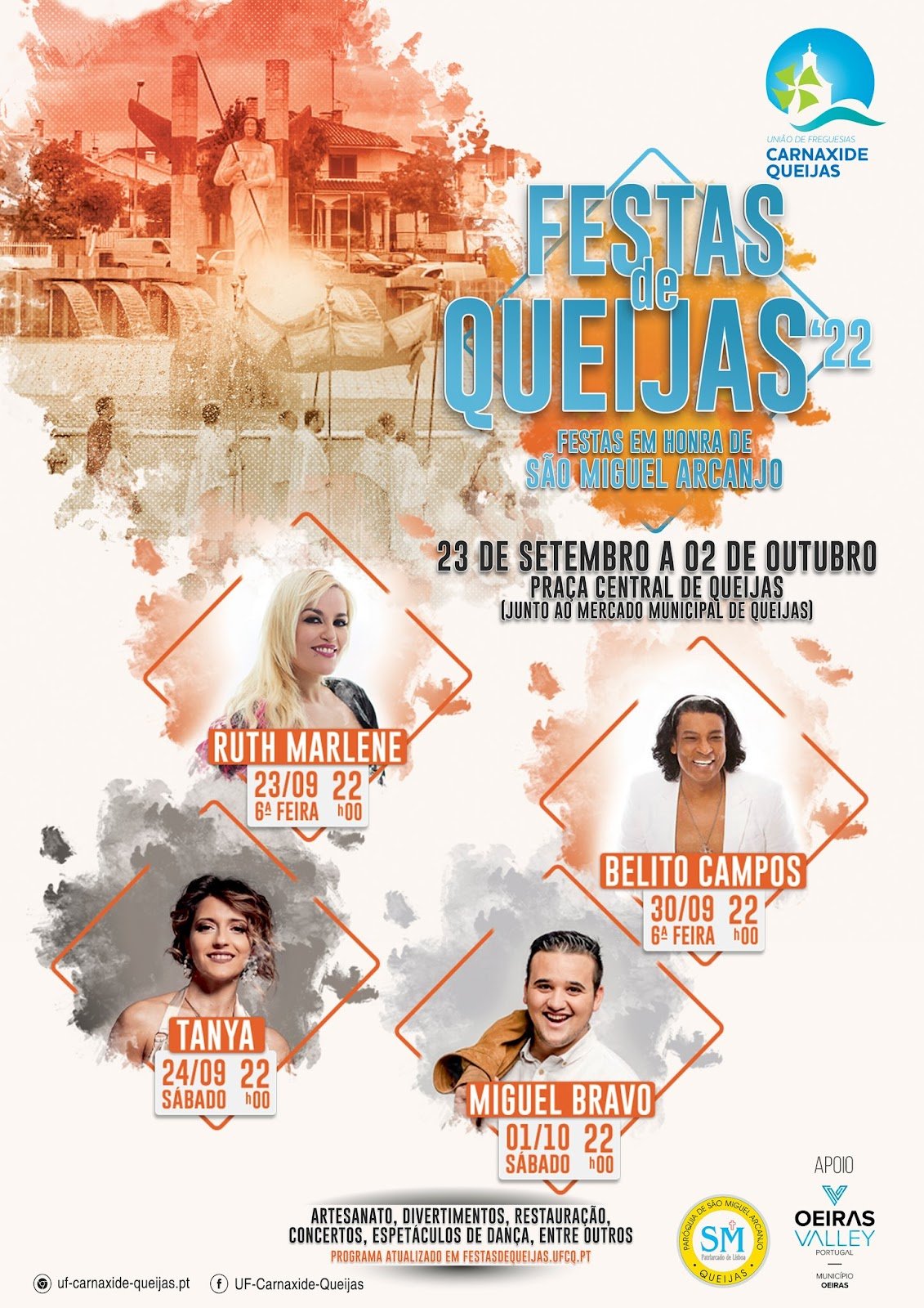 Festa de Queijas 2022
