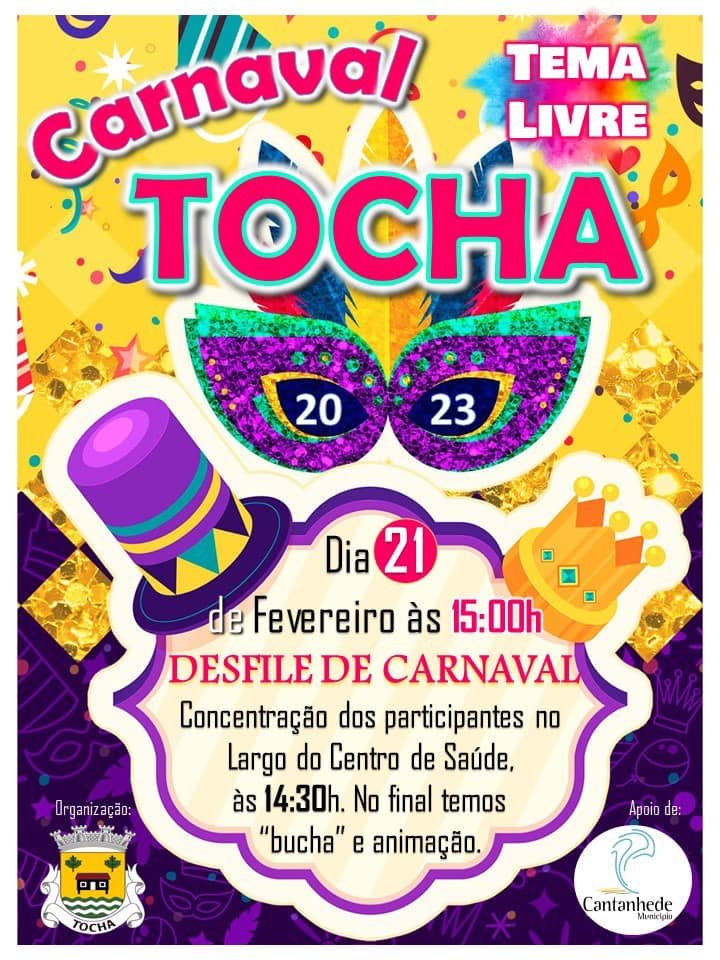 Carnaval de Tocha 2023