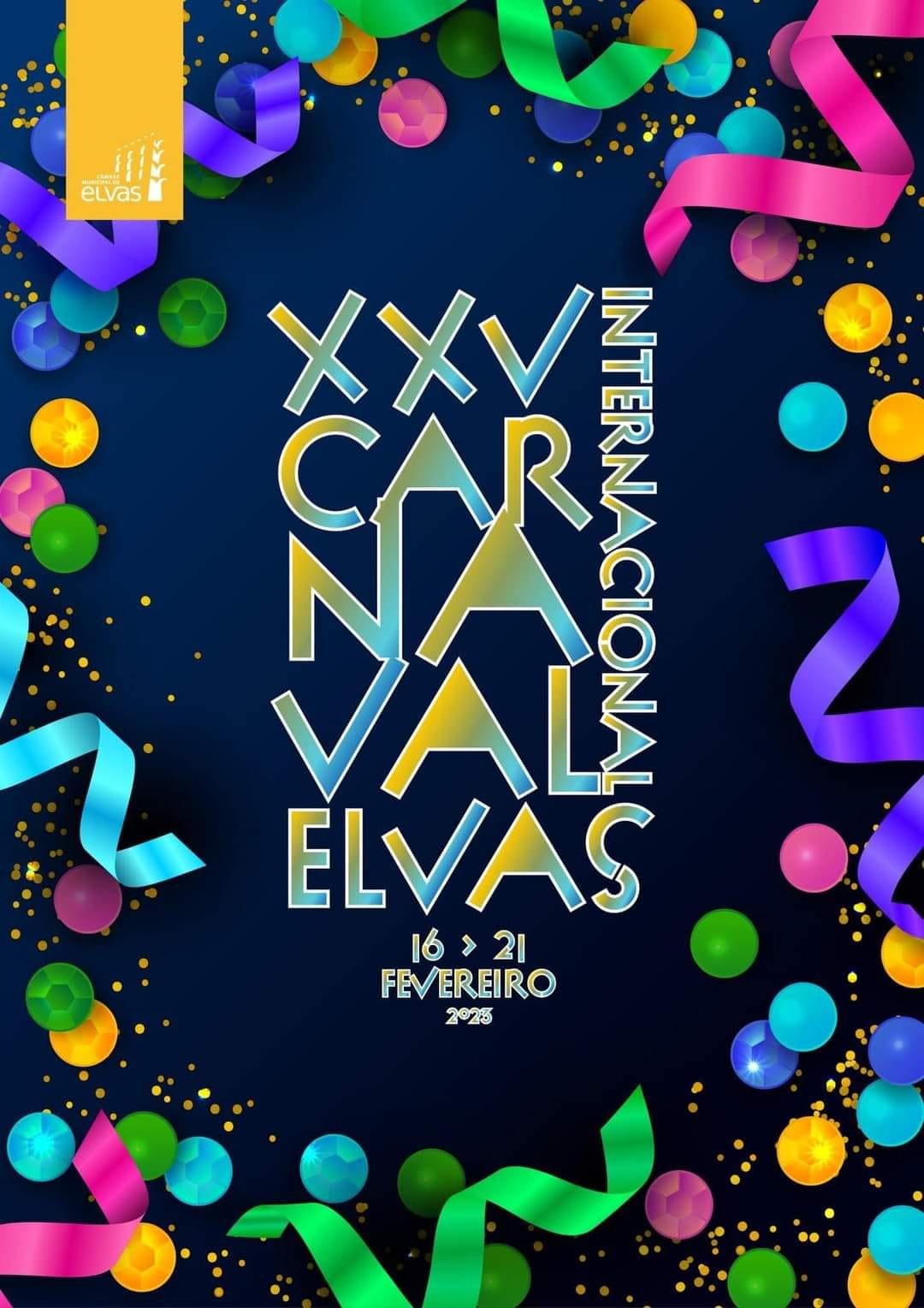 XXV Carnaval Internacional de Elvas 2023