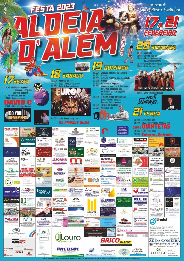 Festas Aldeia de Além 2023