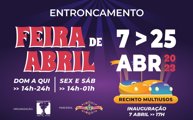 Feira De Abril 2023 Entroncamento