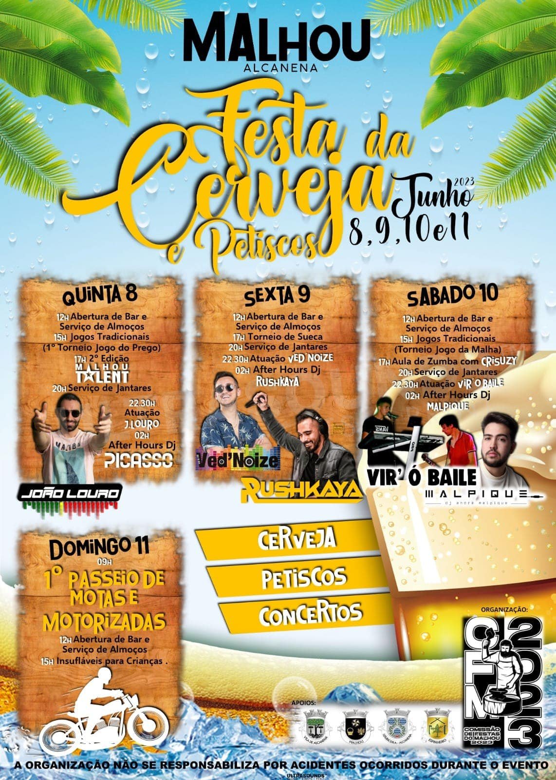 Festa da Cerveja e Petiscos 2023 - Malhou