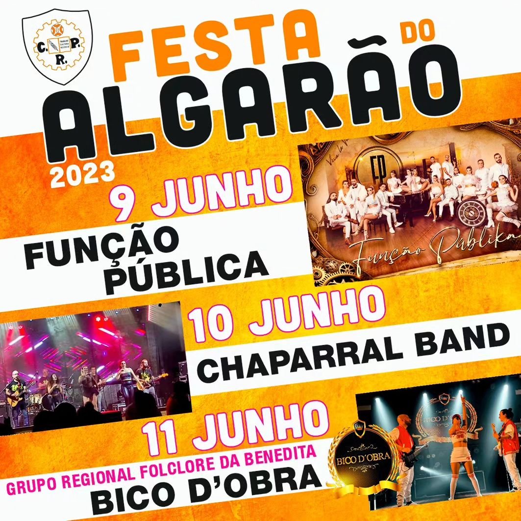 Festa do Algarão 2023 - Benedita
