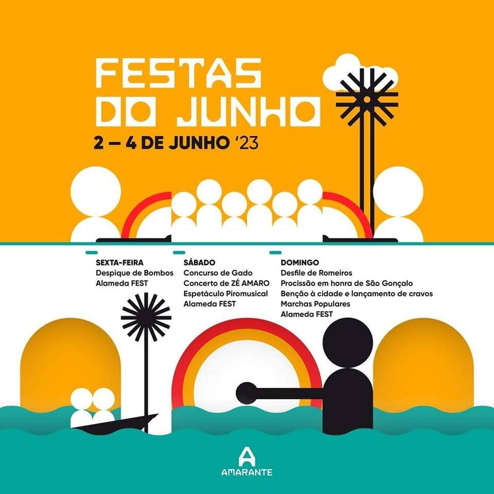 Festas de Junho 2023 - Amarante