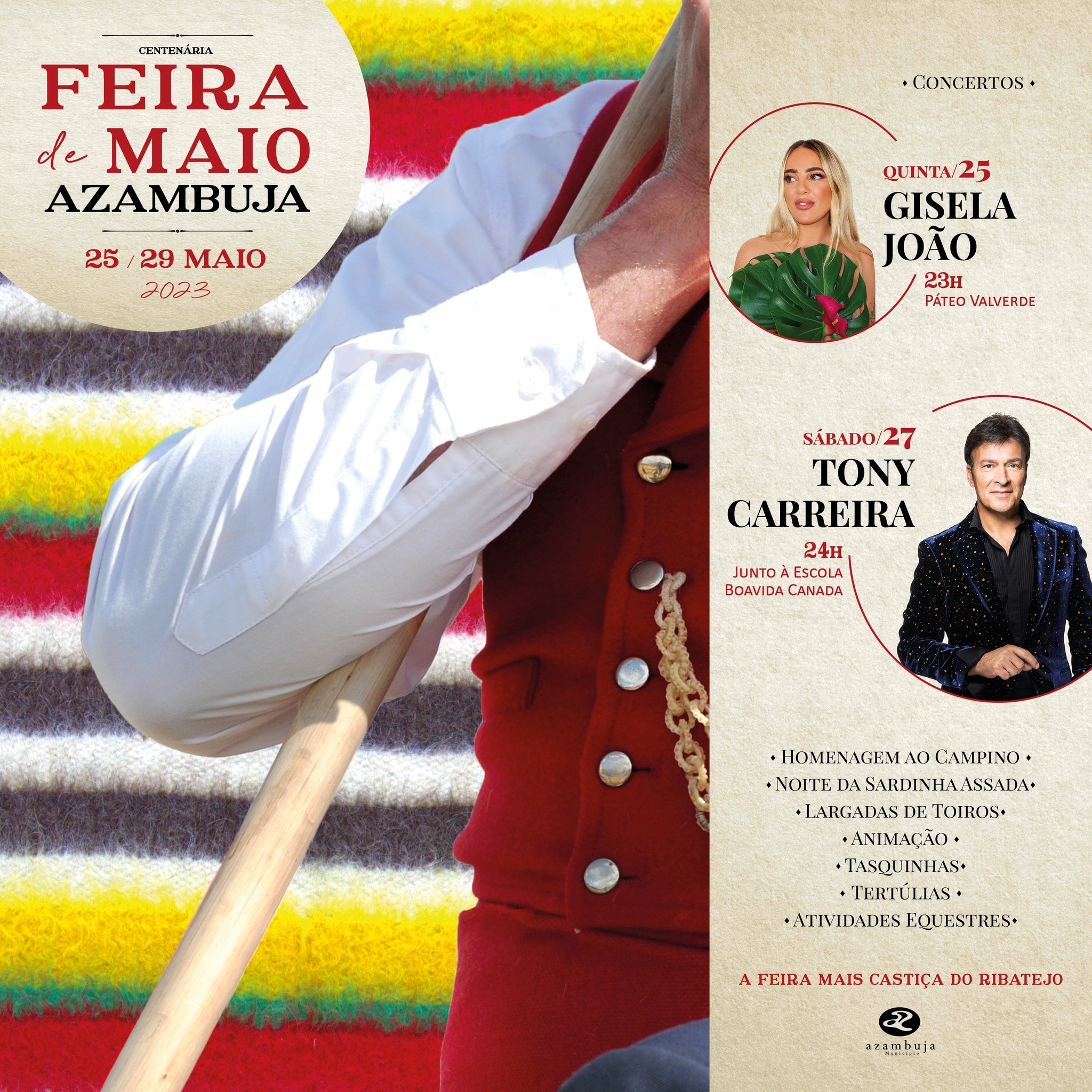 Feira de Maio 2023 - Azambuja