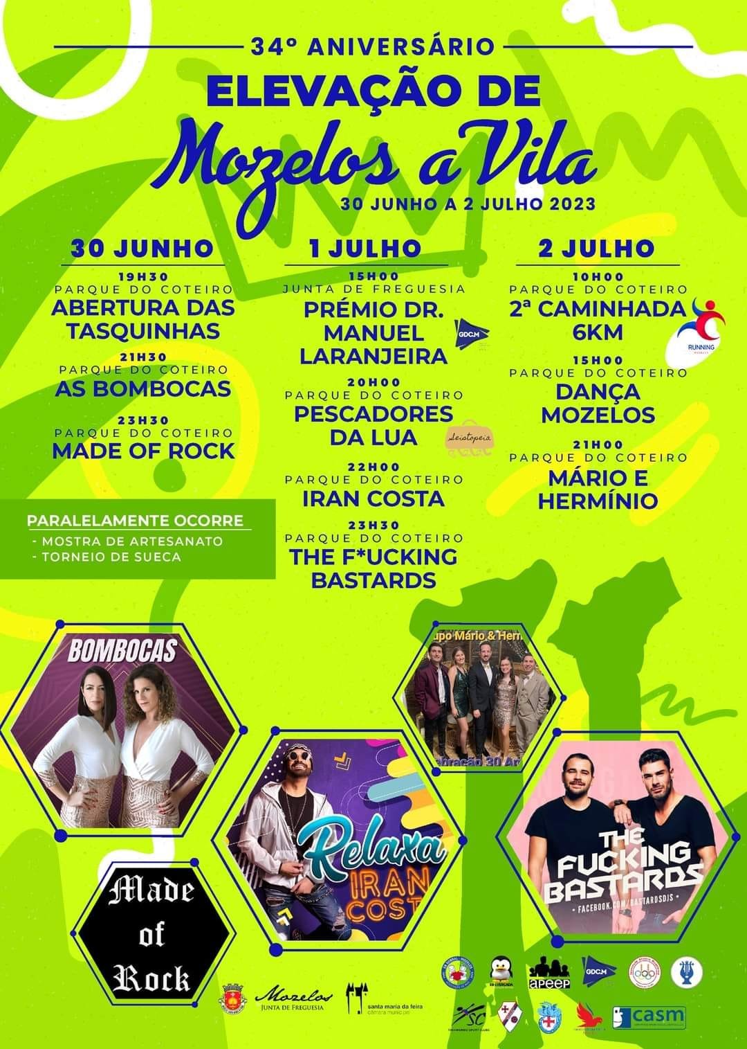 Elevação de Mozelos a Vila 2023 - Santa Maria da Feira