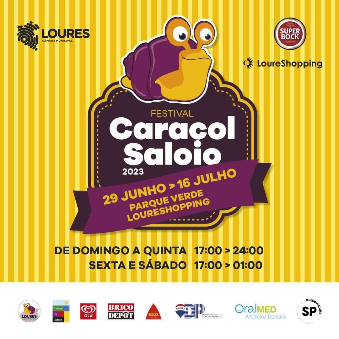 Festival do Caracol Saloio 2023 - Loures