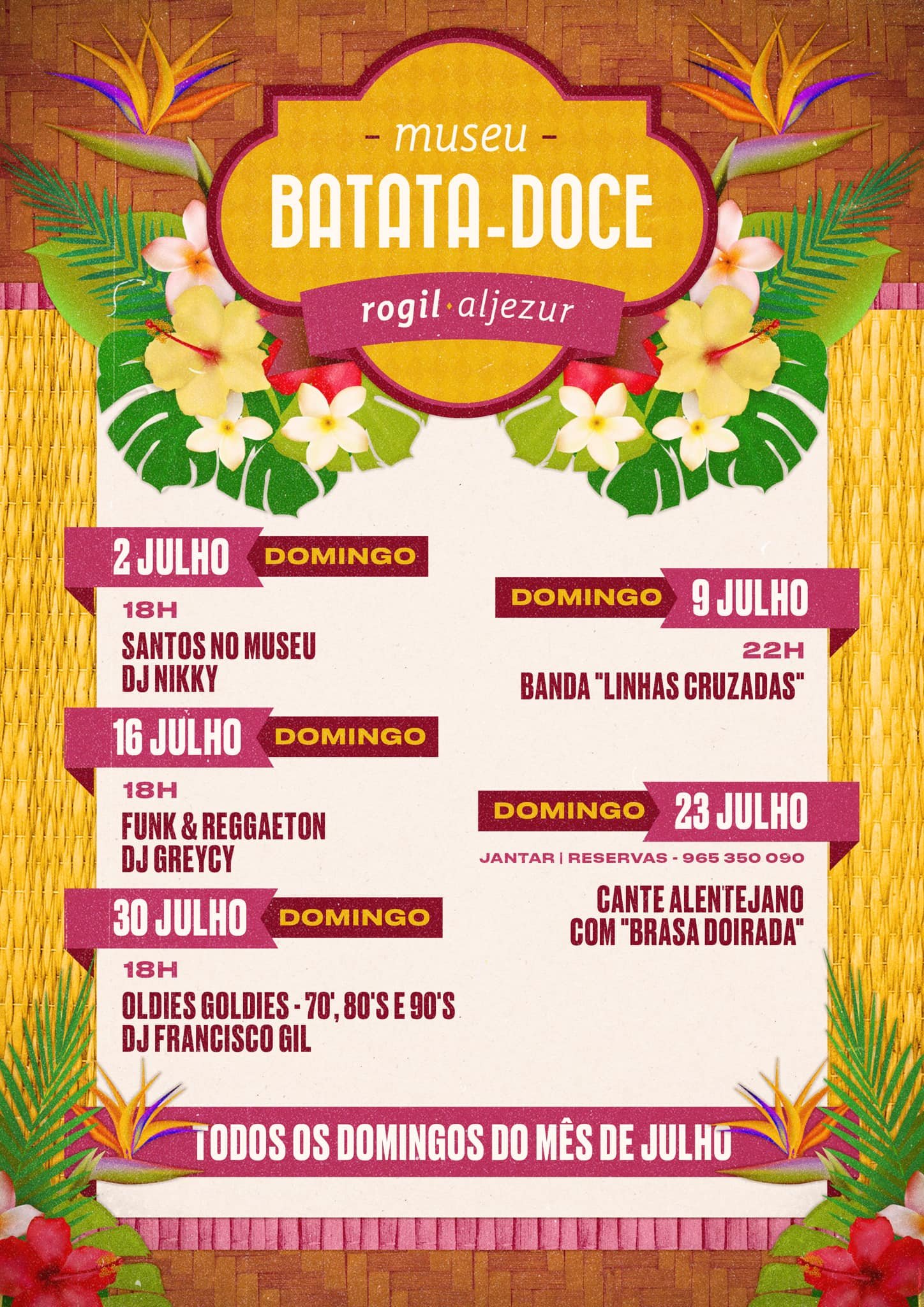 Museu da Batata Doce 2023 - Rogil