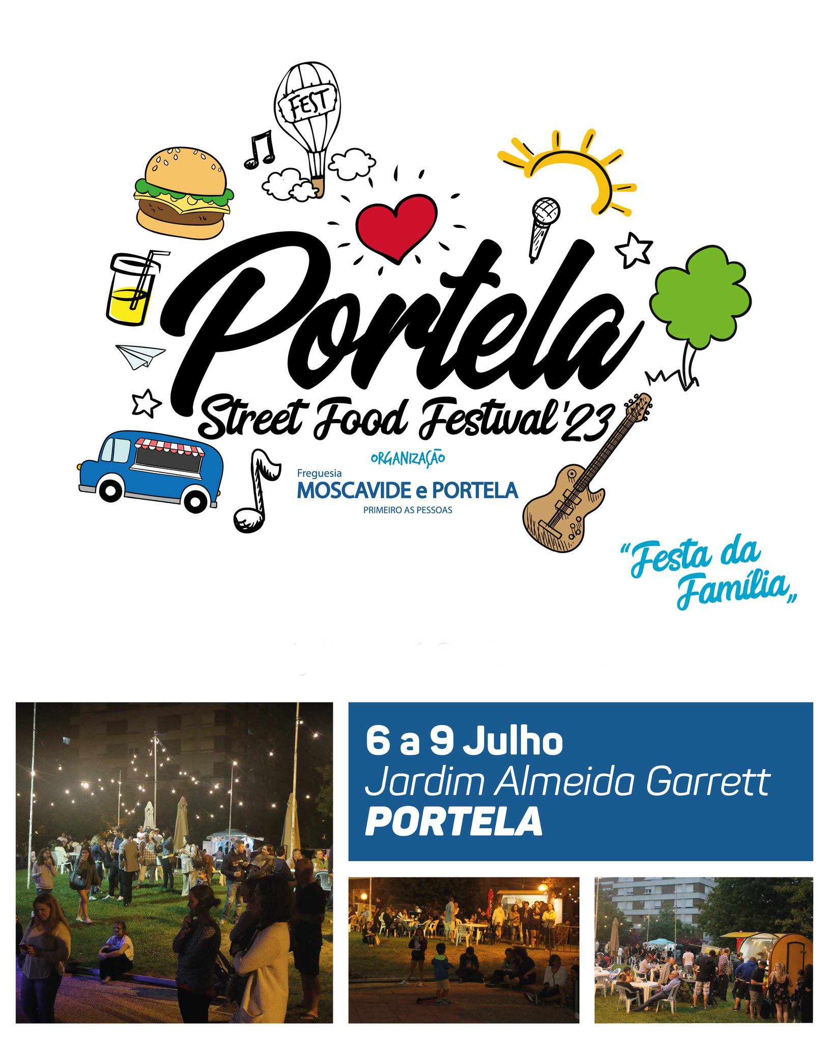 Portela Street Food Festival 2023 - Portela