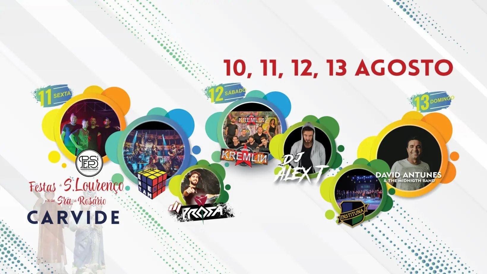 Festas de São Lourenço 2023 - Carvide