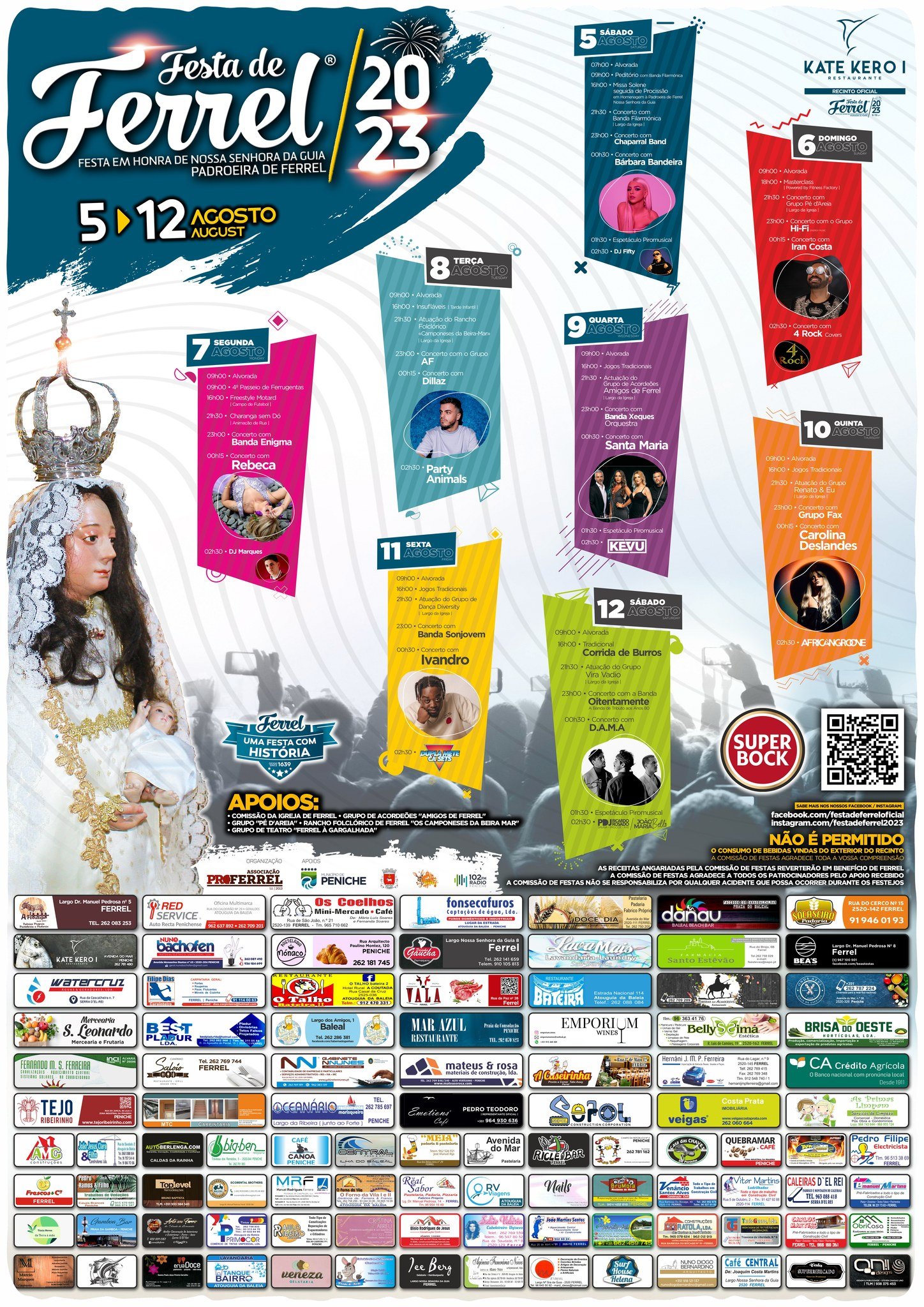 Festa de Ferrel 2023 - Peniche