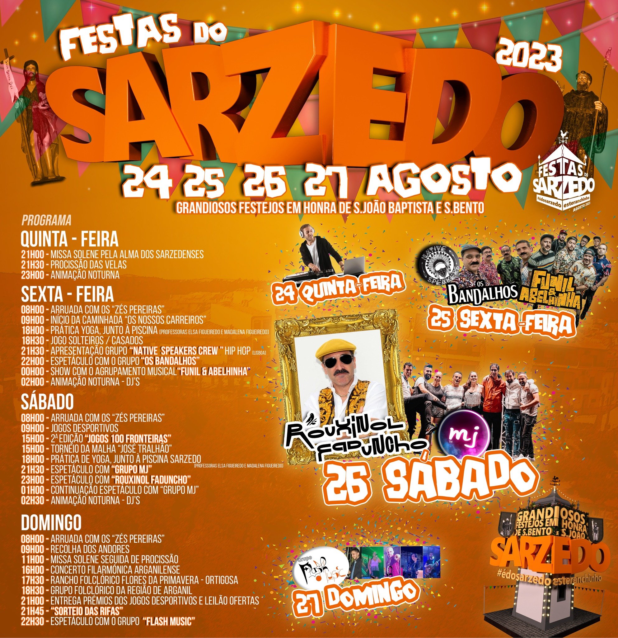 Festas Em Honra De São João 2023 Sarzedo