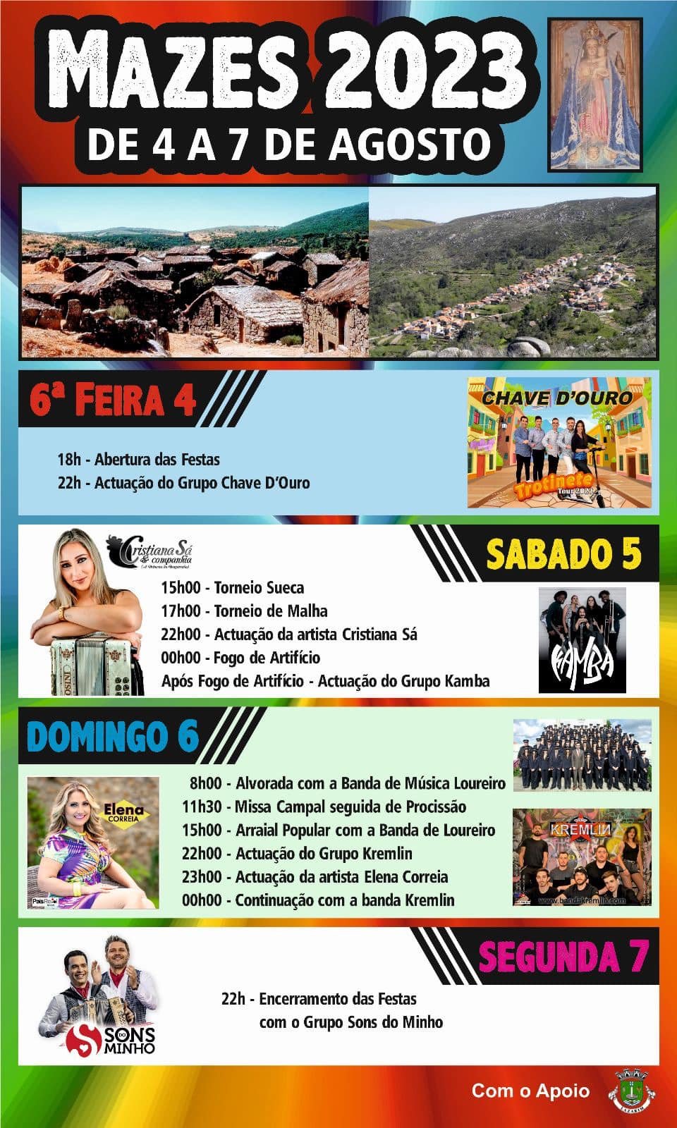 Festas de Mazes 2023 - Lamego