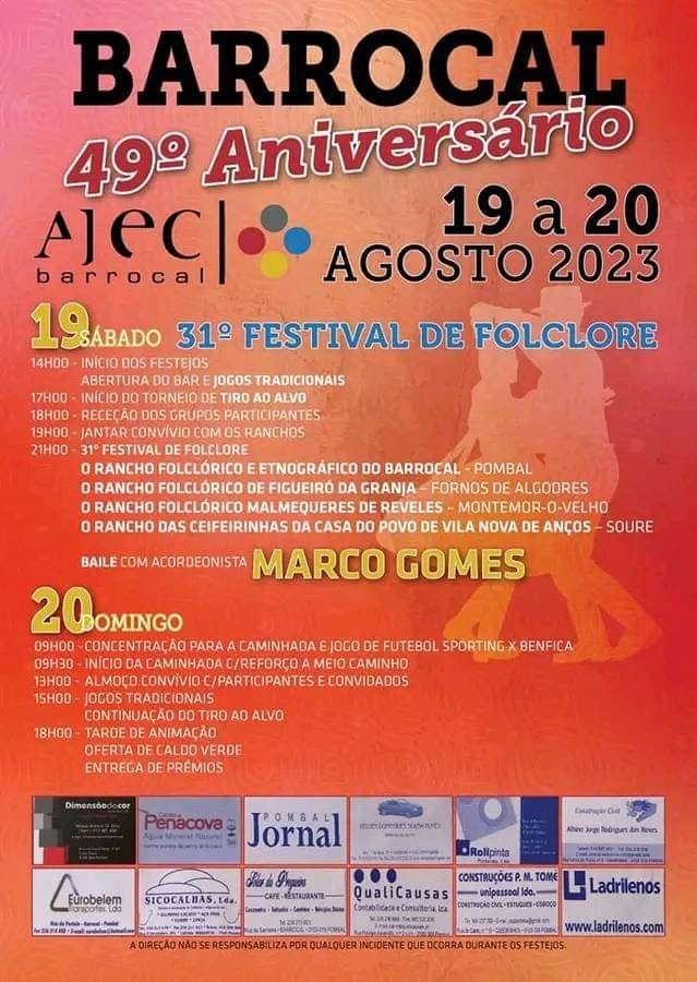 Festival de Folclore 2023 - Barrocal