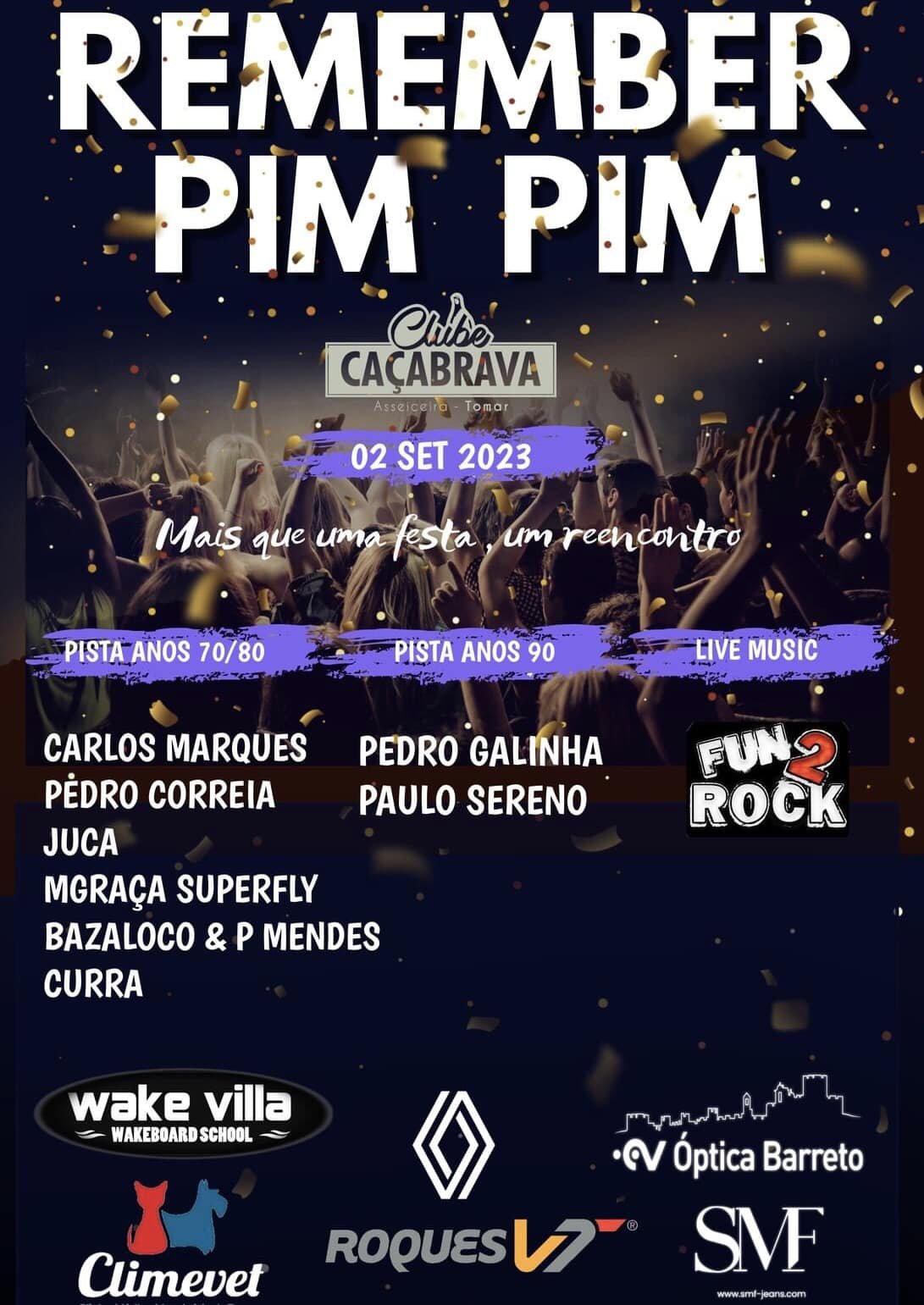 Remember Pim Pim 2023 - Tomar