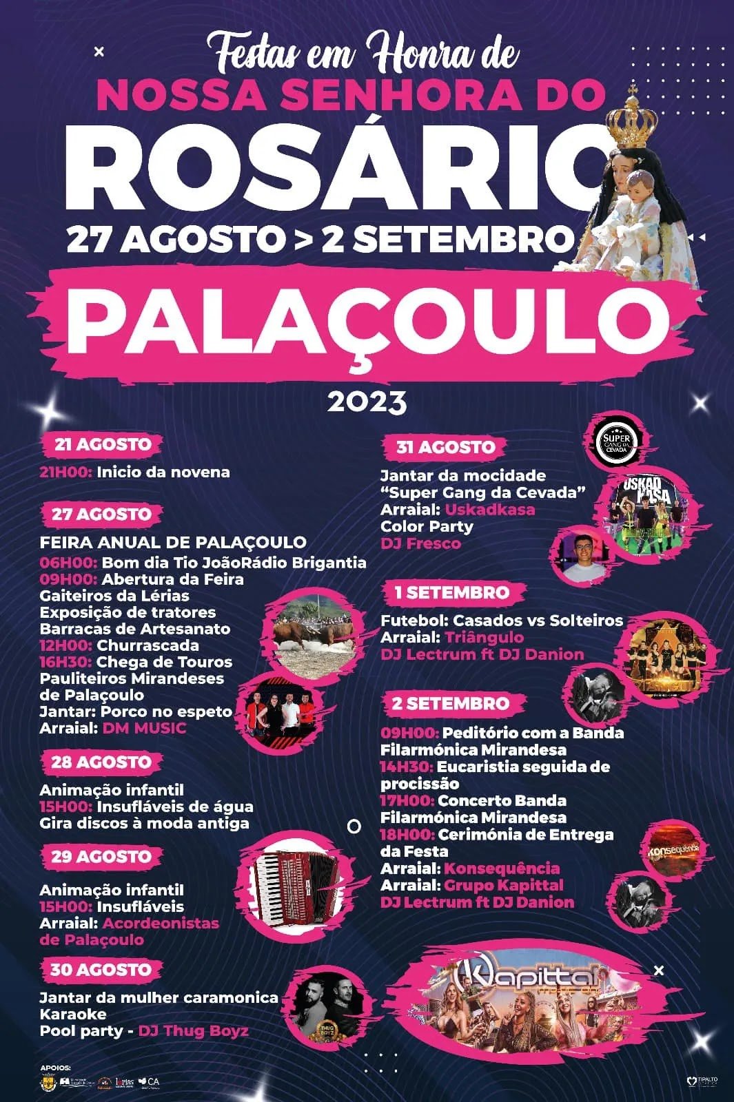 Festas de Palaçoulo 2023 - Miranda do Douro