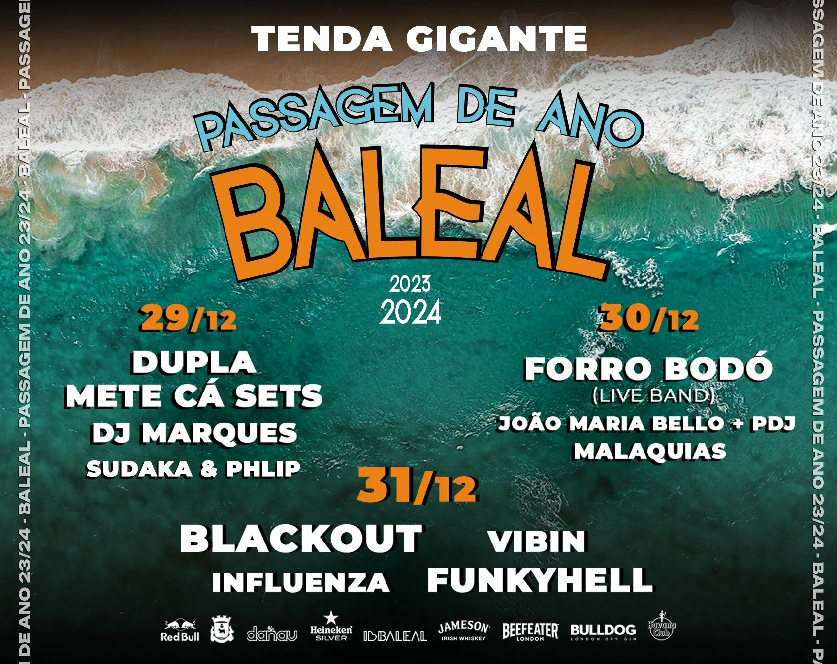 Passagem de Ano 2023 - Baleal