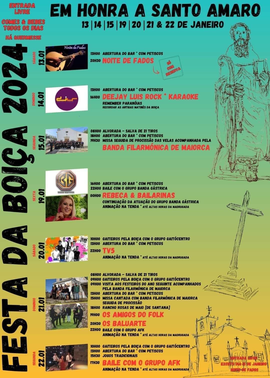 Festa da Boiça 2024 - Maiorca