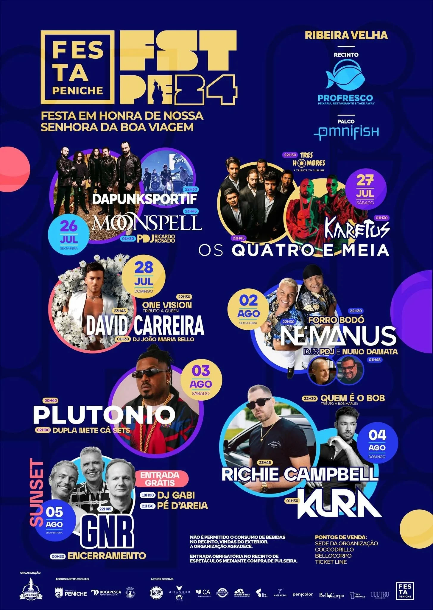 Festa de Peniche 2024 - Peniche