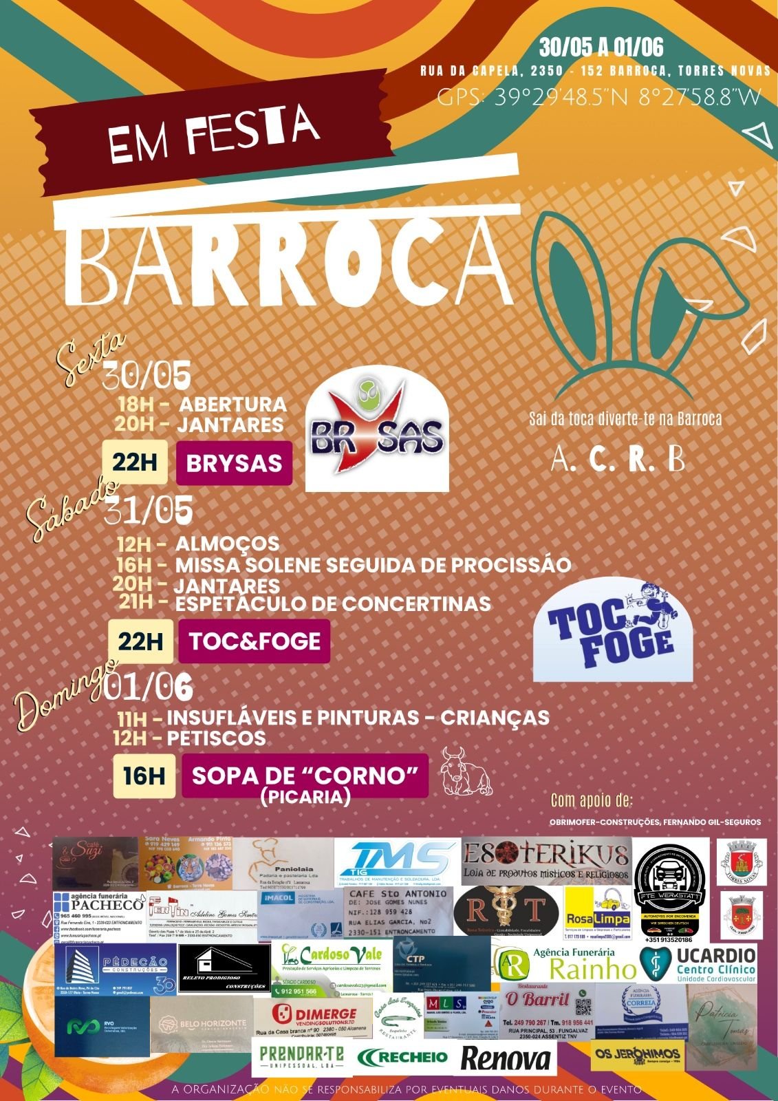 Barroca em Festa 2025 - Torres Novas