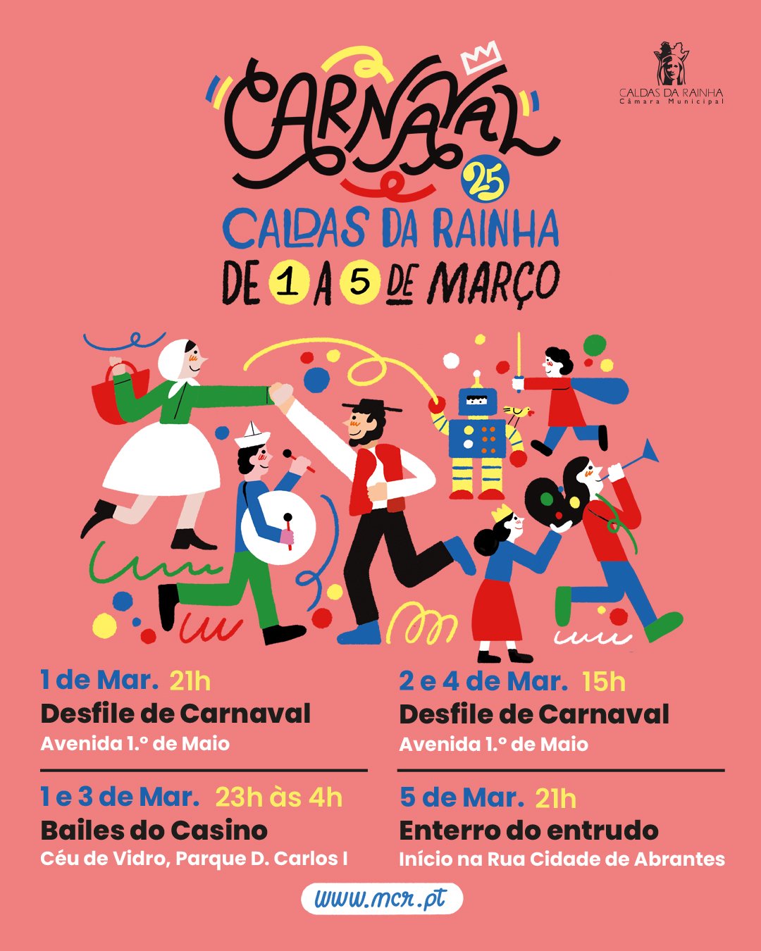 Carnaval 2025 - Caldas da Rainha