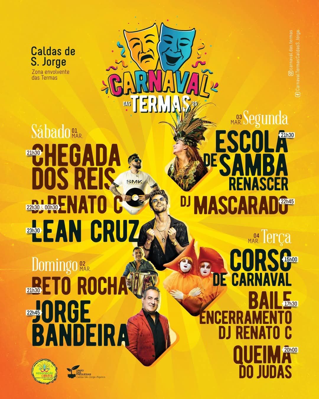 Carnaval 2025 - Caldas de São Jorge