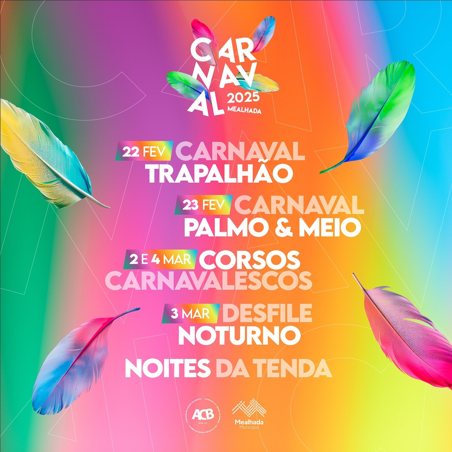 Carnaval 2025 - Mealhada