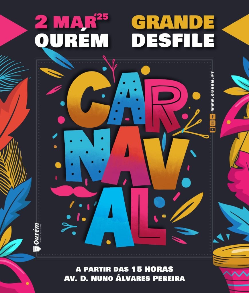 Carnaval 2025 - Ourém
