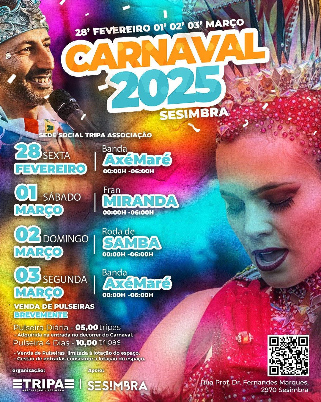 Carnaval 2025 - Sesimbra