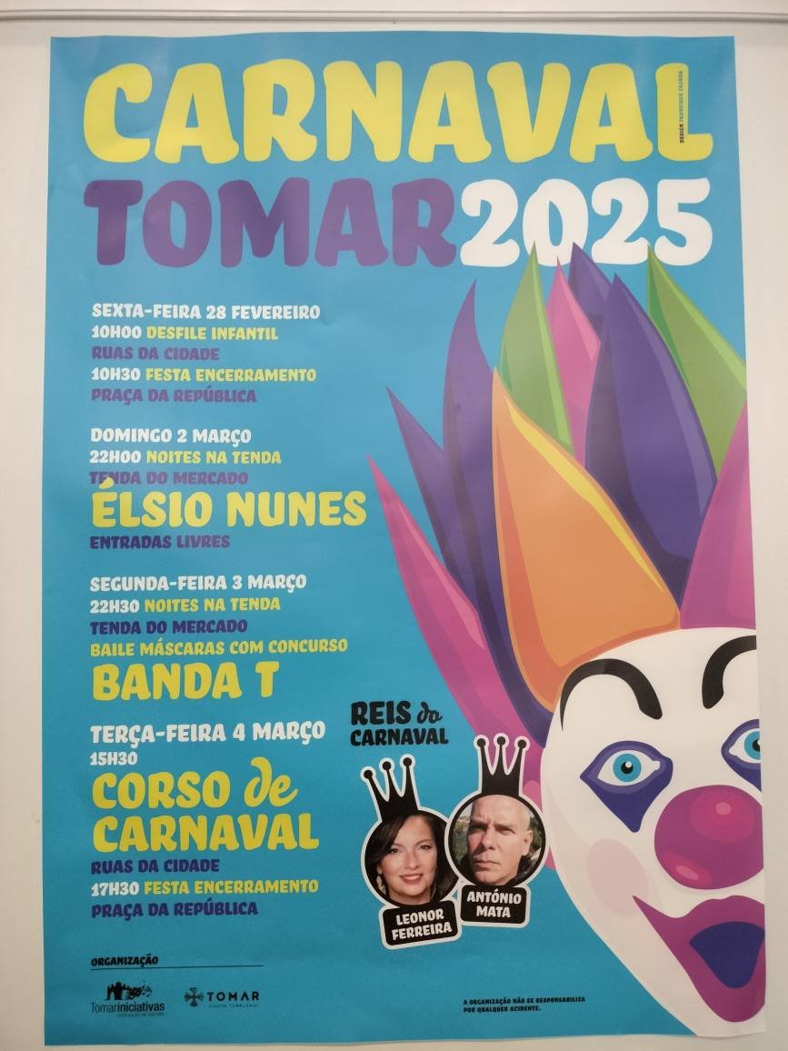 Carnaval 2025 - Tomar