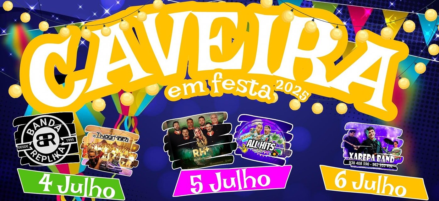 Caveira em Festa 2025 - Torres Novas