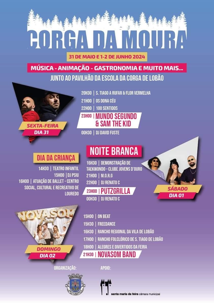 Corga da Moura 2024 - Lobão