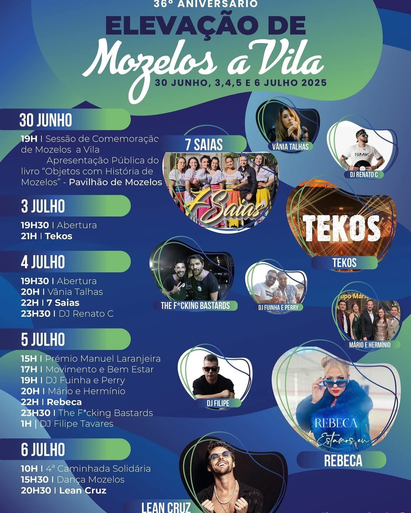 Elevação de Mozelos a Vila 2025 - Santa Maria da Feira