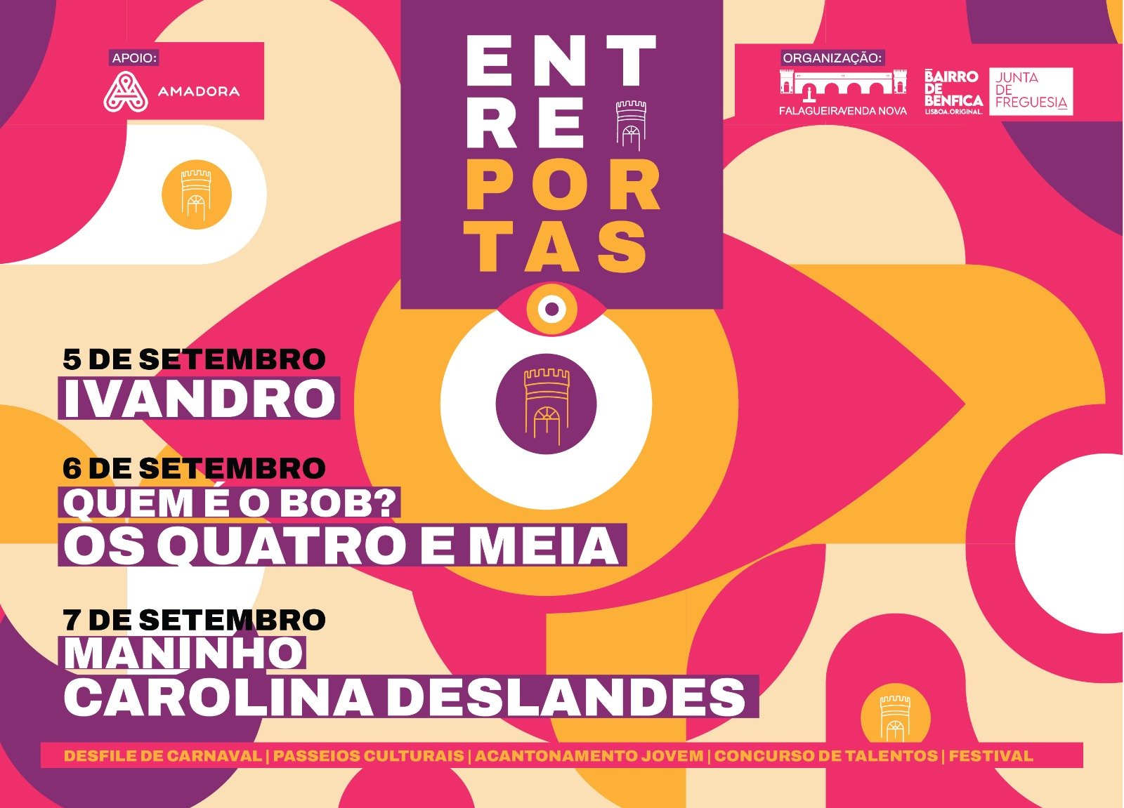 ENTRE PORTAS 2025 - Lisboa