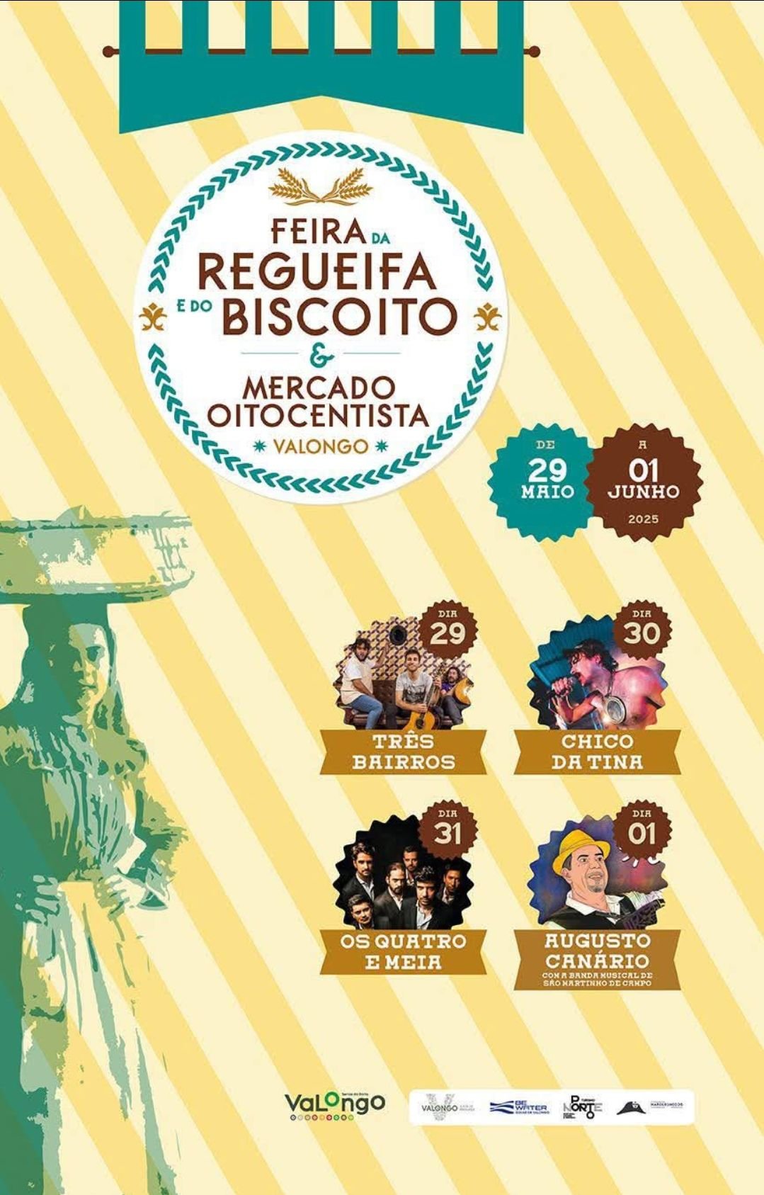 Feira da Regueifa e do Biscoito 2025 - Valongo