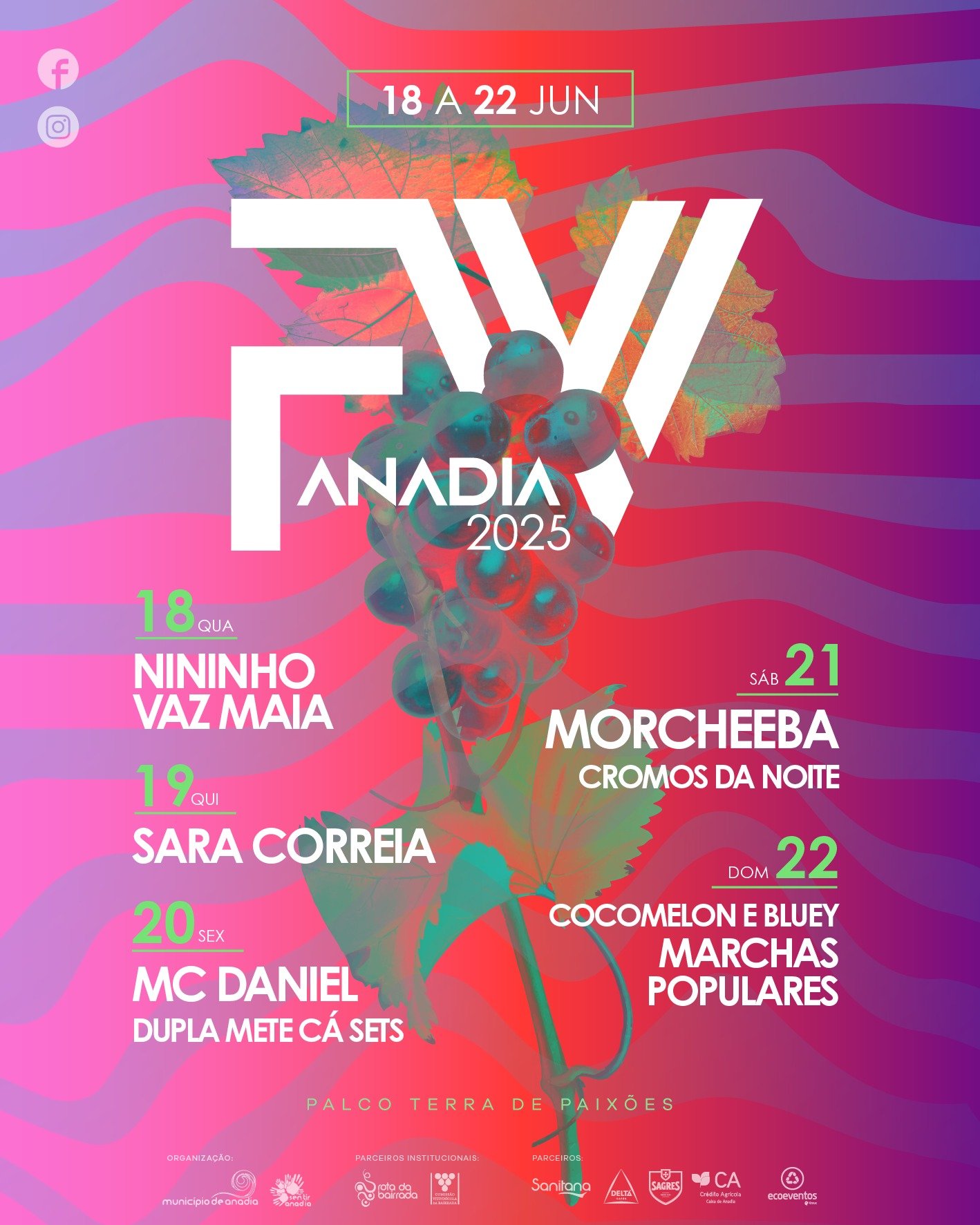 Feira da Vinha e do Vinho 2025 - Anadia