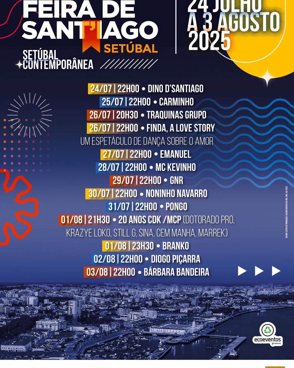 Feira de Santiago 2025 - Setúbal