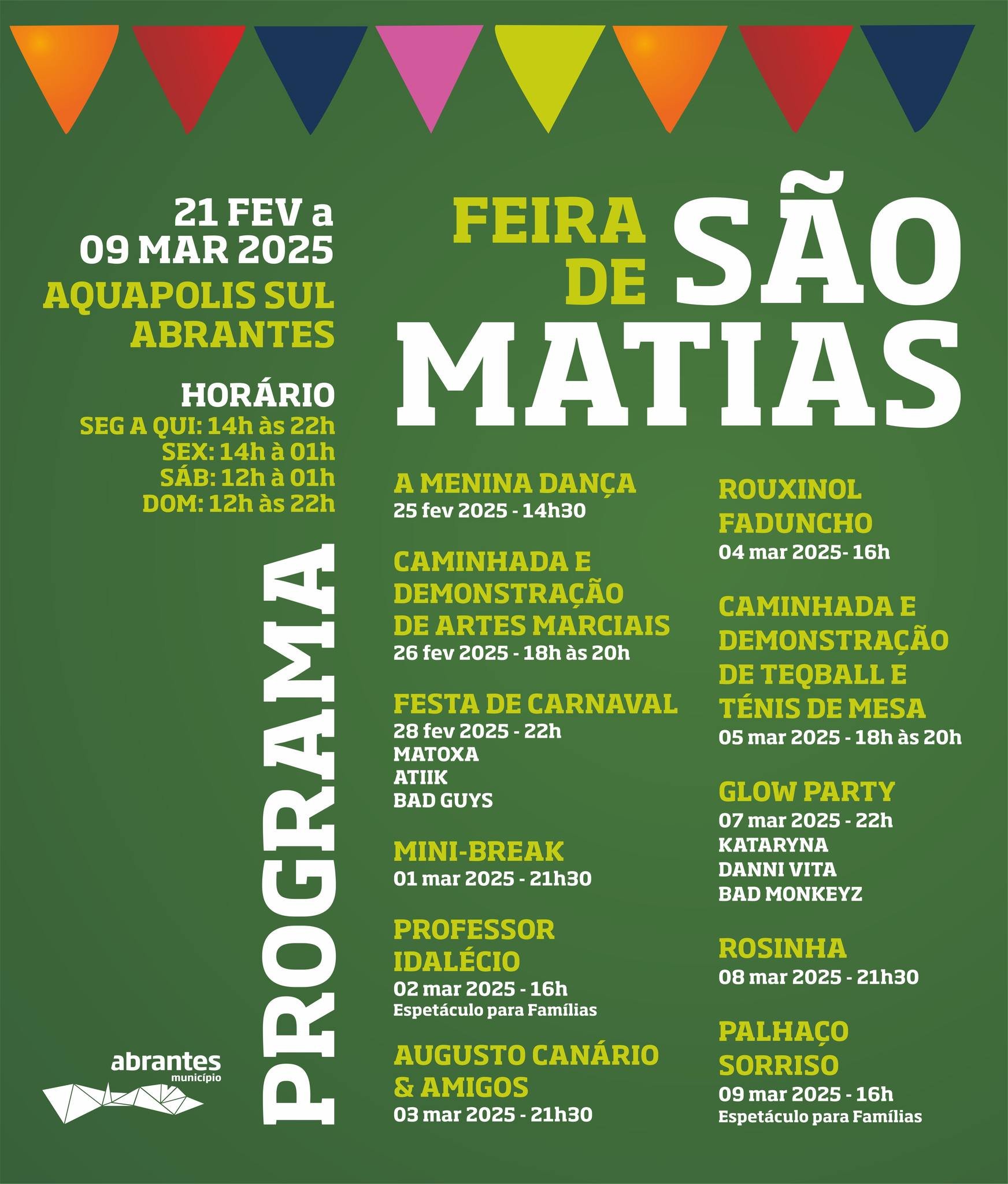 Festas&Arraiais - Eventos