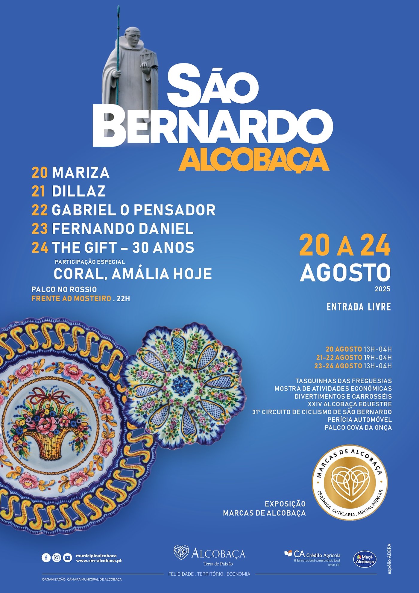 Feira São Bernardo 2025 - Alcobaça