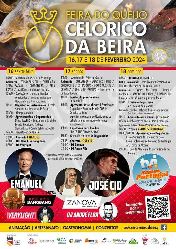 Feiro do Queijo 2024 - Celorico da Beira