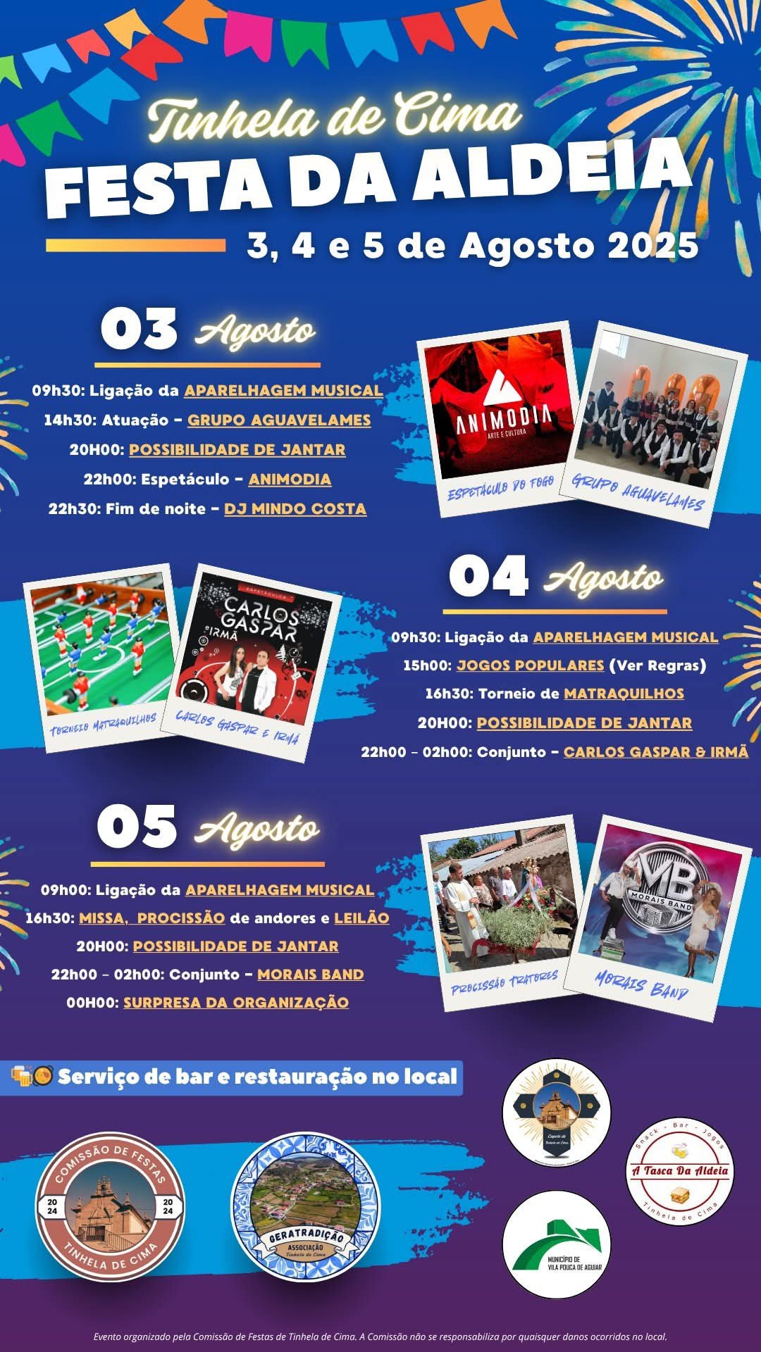 Festa da Aldeia 2025 - Tinhela de Cima