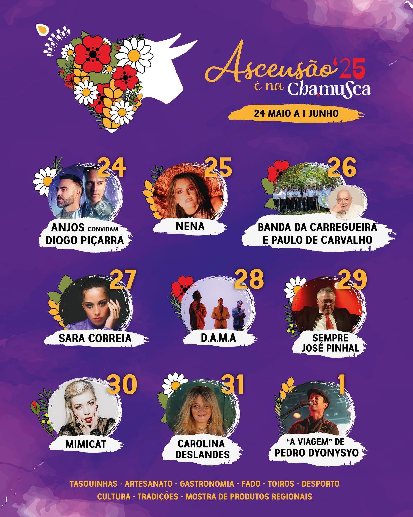 Festa da Ascensão 2025 - Chamusca