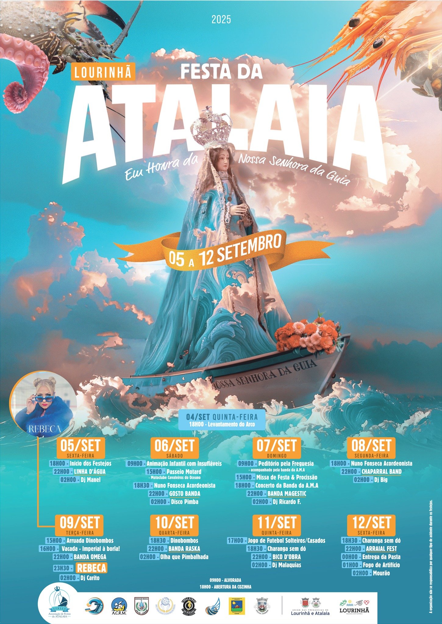 Festa da Atalaia 2025 - Lourinhã