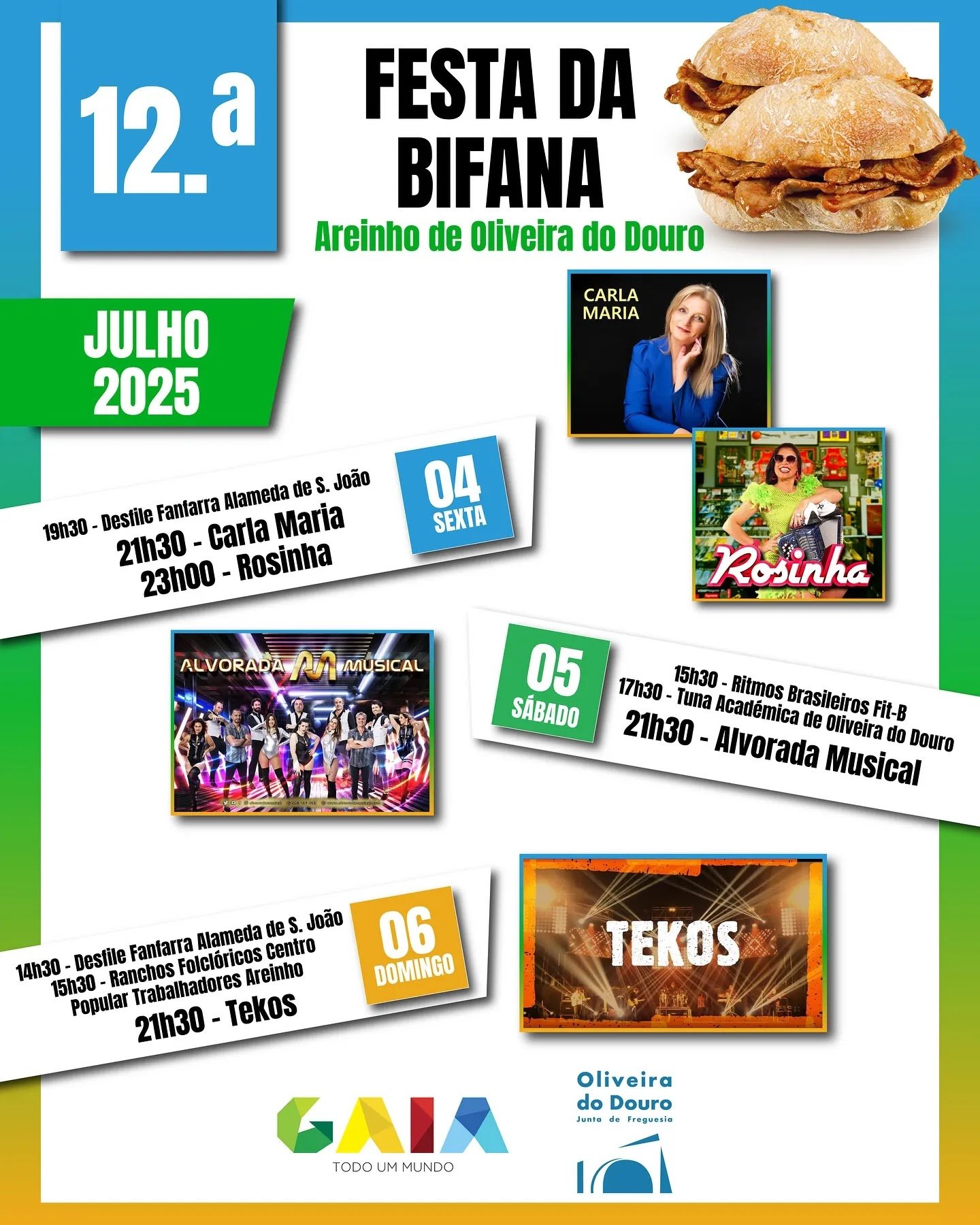 Festa em Honra de Santa Rita 2025 - Grijó