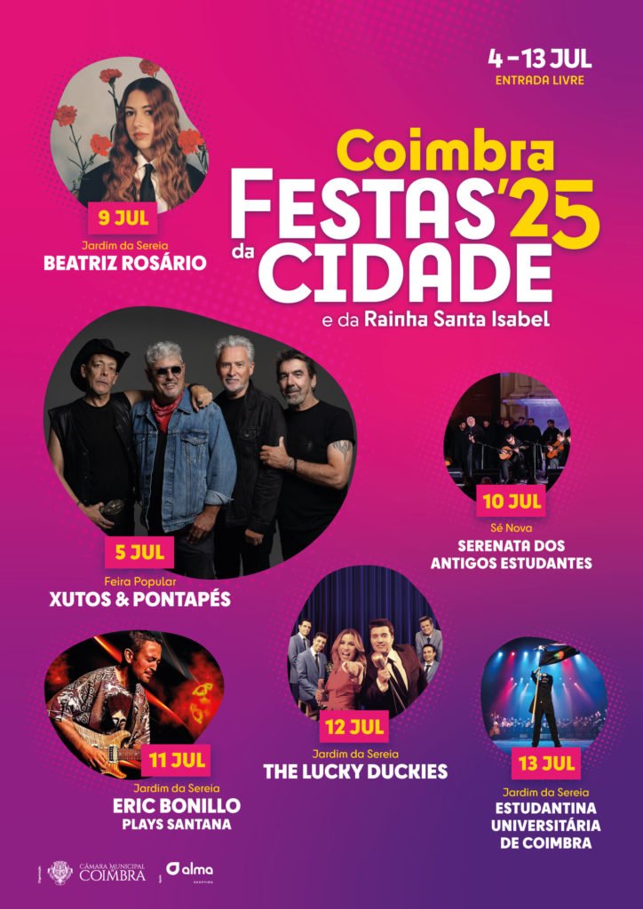 Festa da Cidade 2025 - Coimbra