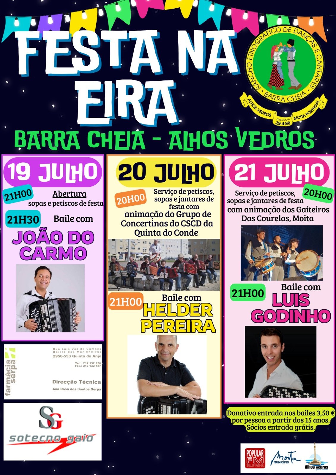 Festa da Eira 2024 - Barra Cheia