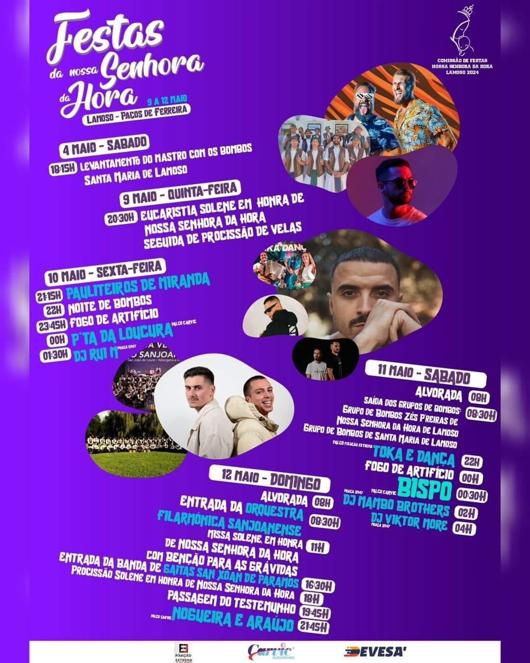 Festa da Nossa Senhora da Hora 2024 - Lamoso